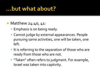 Dispensational Premillennialism | PPT