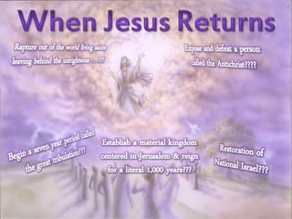 Premillennialisminanutshell | PPT
