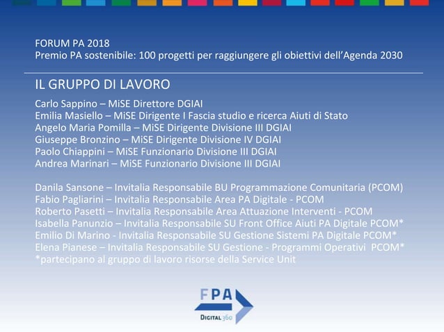 Registro Nazionale degli aiuti di Stato Registro Nazionale degli aiuti di Stato