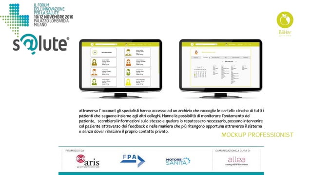 Premio innova s@lute2016 BiiHar | PDF