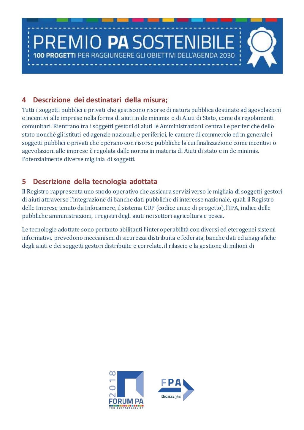 Registro Nazionale degli aiuti di Stato - Dcc Registro Nazionale degli aiuti di Stato - Dcc