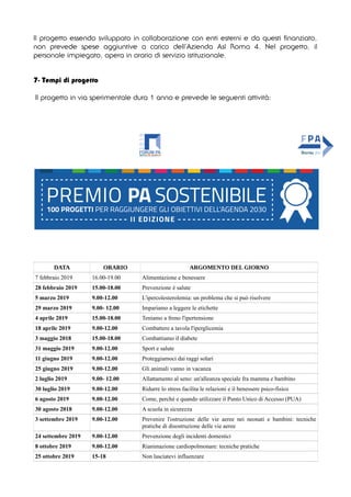 Premio pa sostenibile conad | PDF