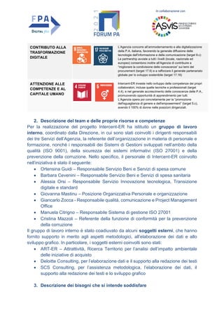 Il contributo di Intercent-ER all'Agenda 2030 e agli obiettivi di ...