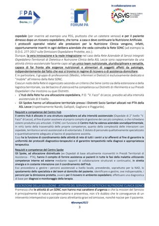Rete Aziendale dei Servizi Integrati Ospedaliero-Territoriali di ...