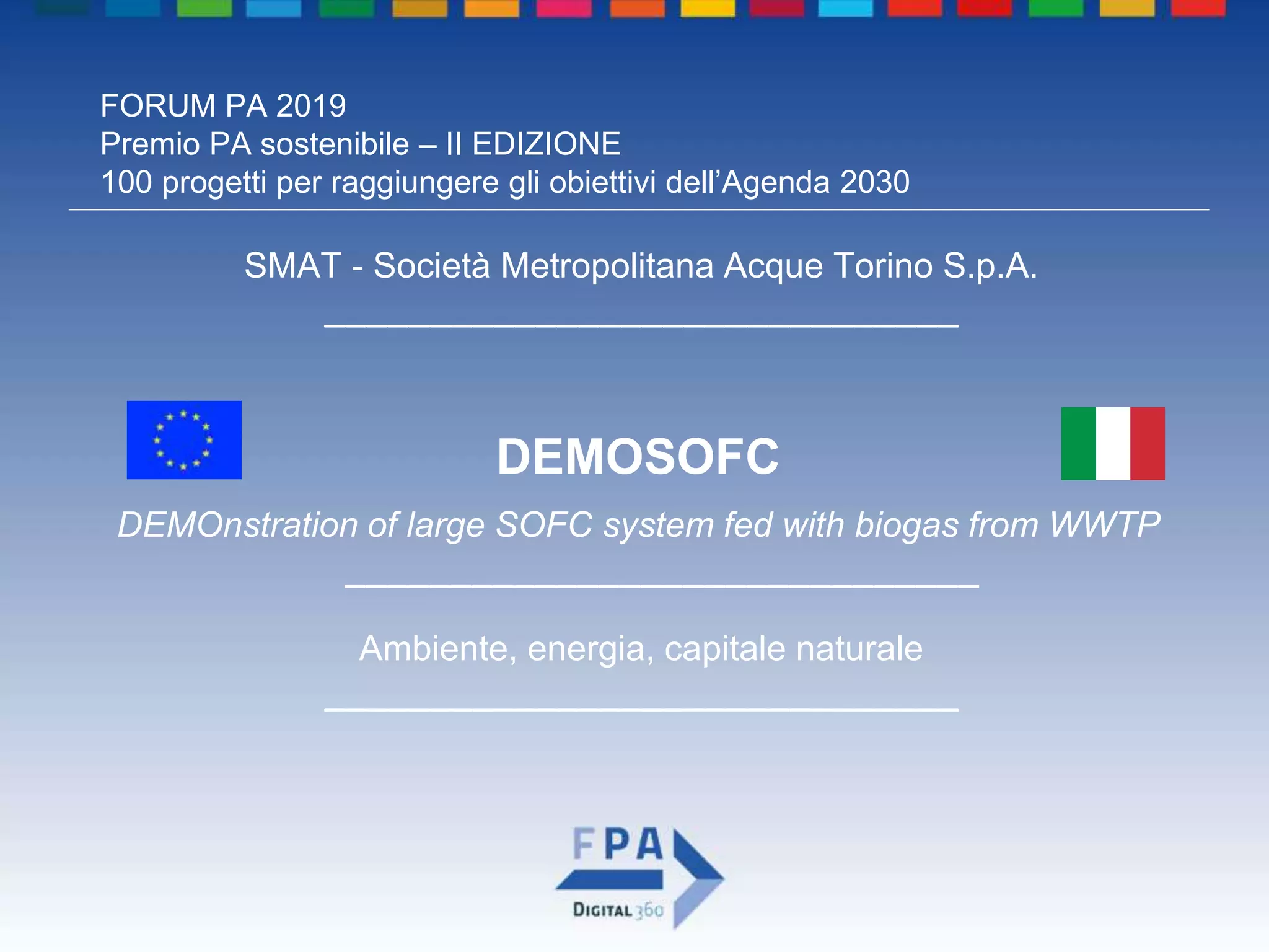 Premio pa sostenibile smat demosofc | PPT