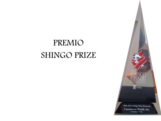 Premio shingo prize