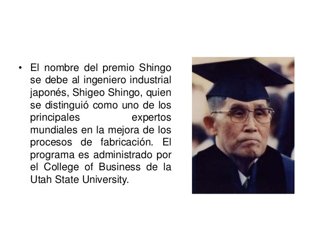 Premio shingo prize