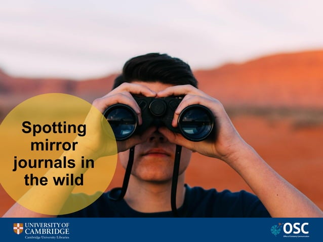 Mirror, Mirror: the Growth of Mirror Journals | PPT