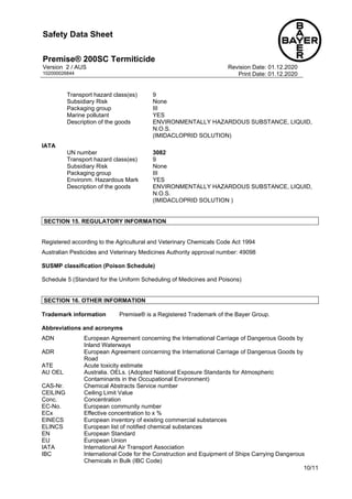 Premise 200SC SDS.pdf