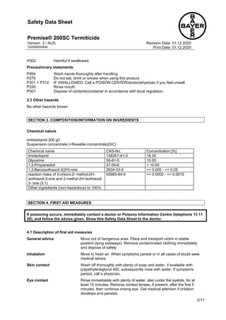 Premise 200SC SDS.pdf