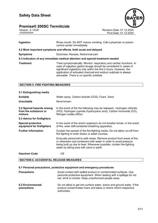 Premise 200SC SDS.pdf