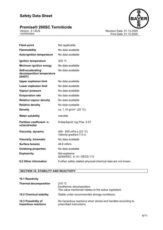 Premise 200SC SDS.pdf