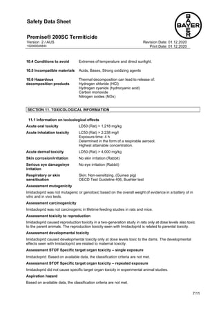 Premise 200SC SDS.pdf