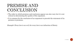 Premise and conclusion Revision Slides.pptx