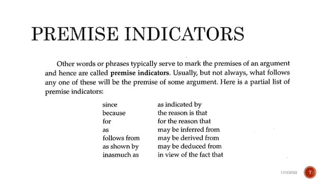 Premise and conclusion Revision Slides.pptx