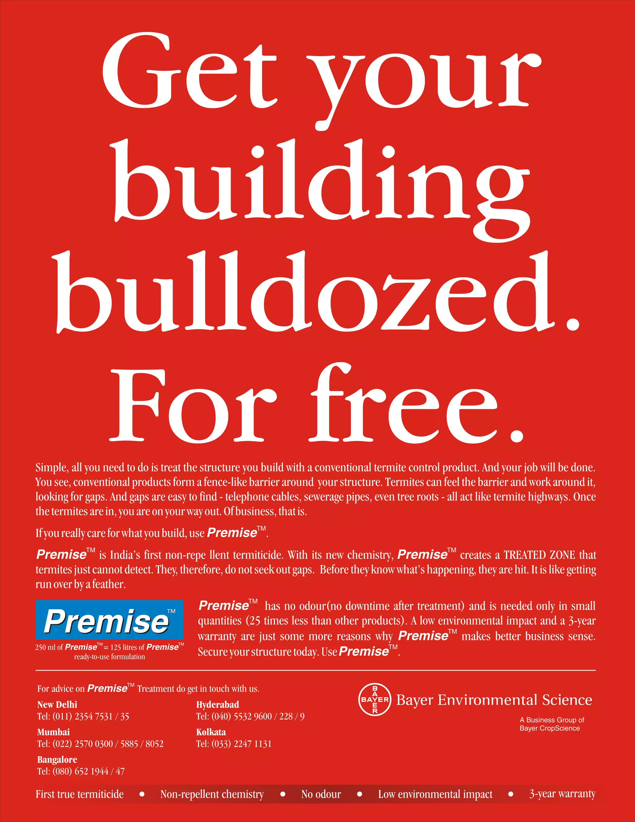 Premise Termite Control | PDF