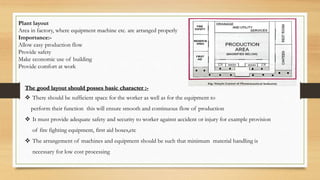 Premises Design Construction And Plant | PPTX