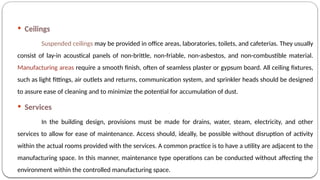 Premises.pptxDesign, construction and plant layout Maintenance ...