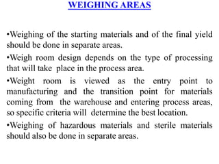 Premises - Part of Good Manufacturing Practices | PPTX