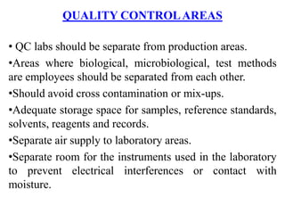 Premises - Part of Good Manufacturing Practices | PPTX