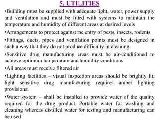 Premises - Part of Good Manufacturing Practices | PPTX