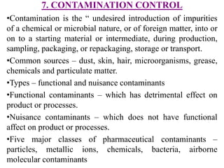 Premises - Part of Good Manufacturing Practices | PPTX