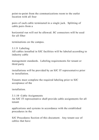 Premises Distribution System SJC Tenant PDS P.docx