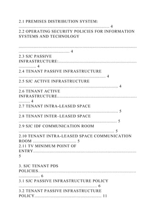 Premises Distribution System SJC Tenant PDS P.docx