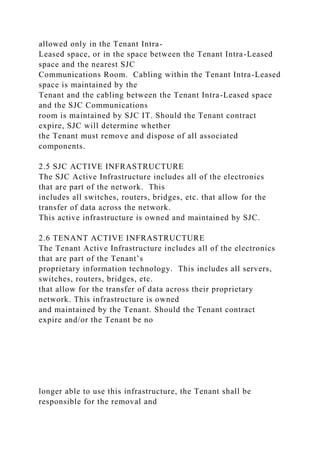 Premises Distribution System SJC Tenant PDS P.docx