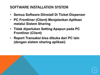 SISTEM ANTRIAN | PPTX
