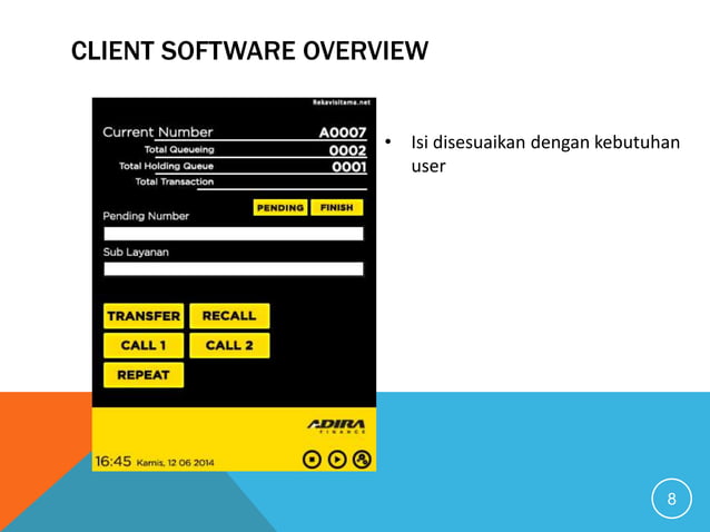 SISTEM ANTRIAN | PPTX