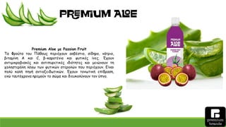 Premium aloe presentation | PPT