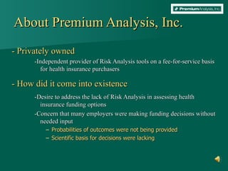 Premium Analysis Presentation | PPT