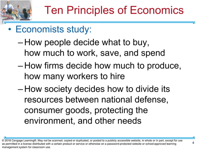 Premium Ch 1 Ten Principles of Economics (1).pptx | Economy | Business ...