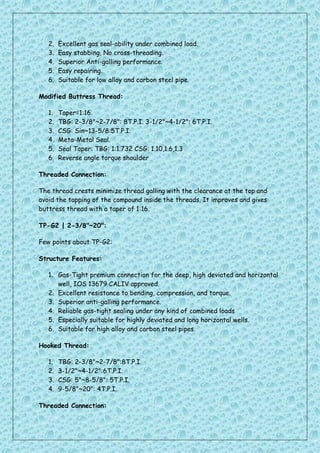 Premium Connection Casing Pipe and Premium Thread Casing Coupling ...