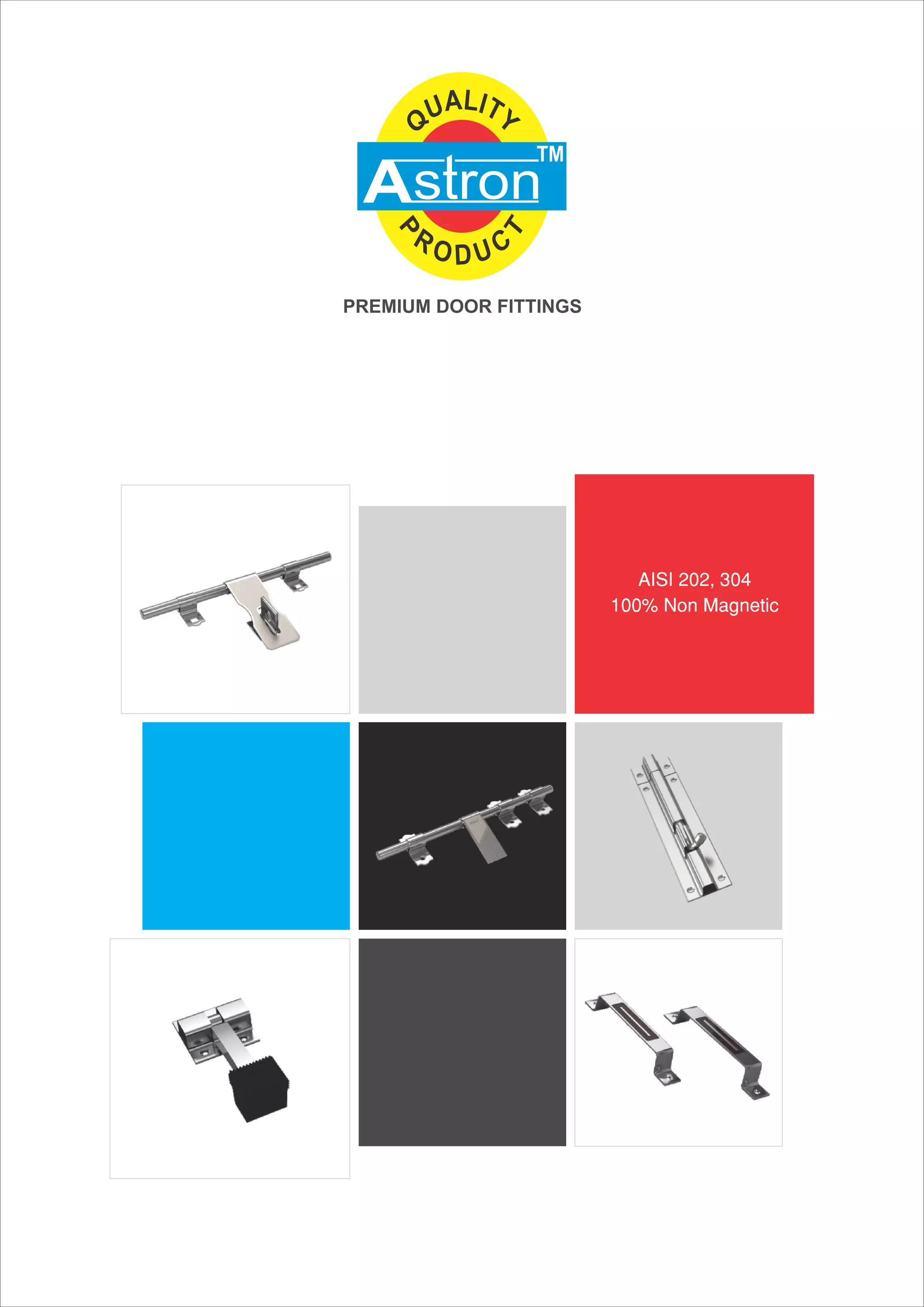 Premium Door Fittings | PDF