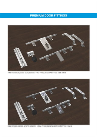 Premium Door Fittings | PDF | Household Supplies | Shopping