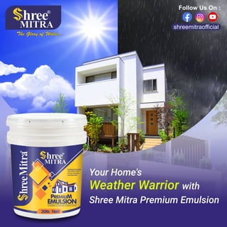 Shree Mitra Premium Emulsion | Shree Mitra Paints | PDF