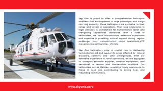 Luxury Helicopter Charters in Sharjah, UAE - Skyone Services | PDF ...