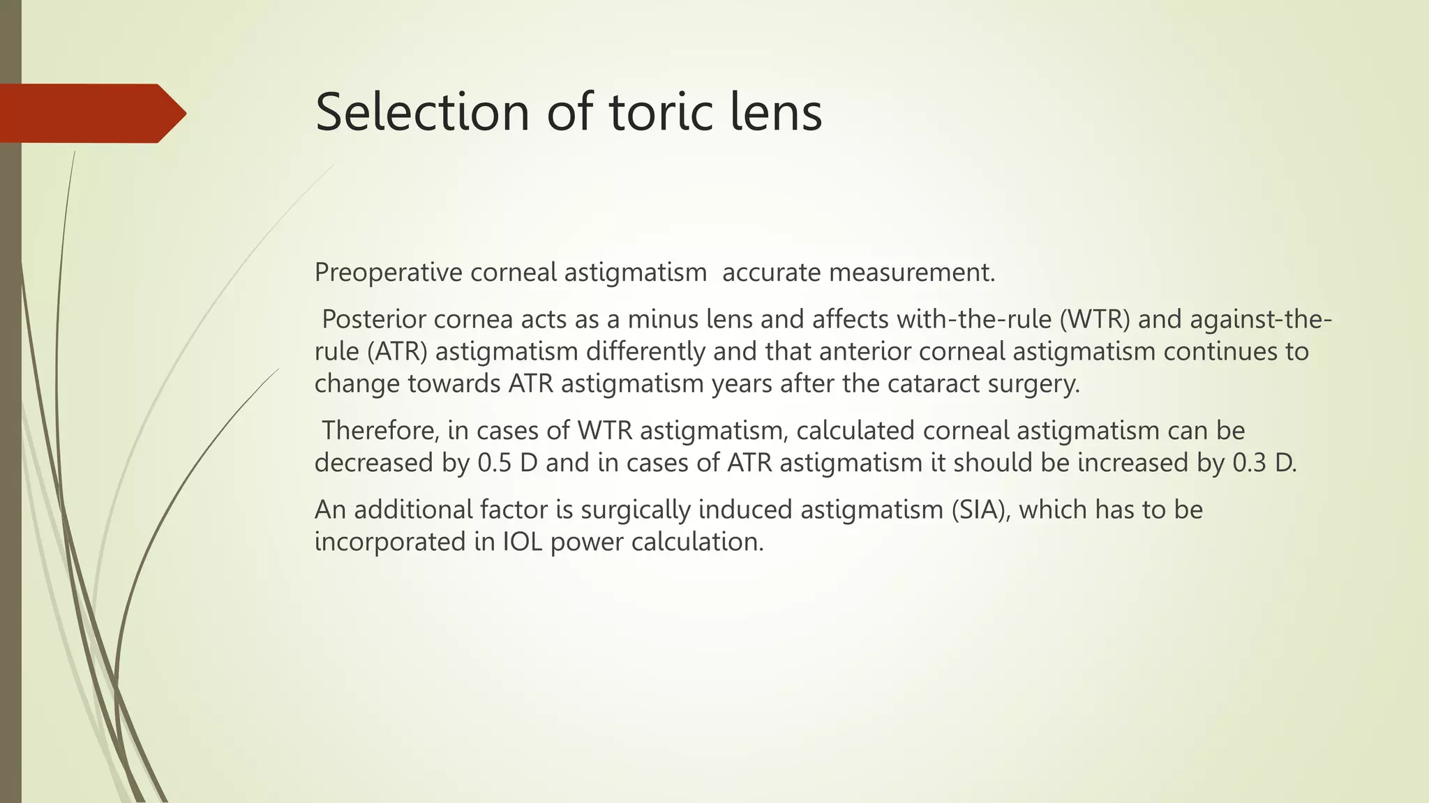 Premium intraocular lenses The past, present and-3.pptx