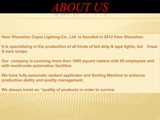 Premium LED Fixture Lights in China | Copinled.com