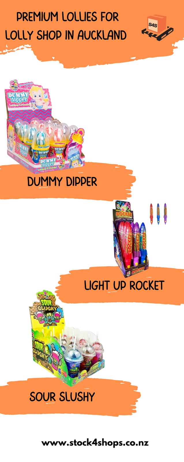 Premium Lollies for Lolly Shop in Auckland | Shop with Hassle-Free ...