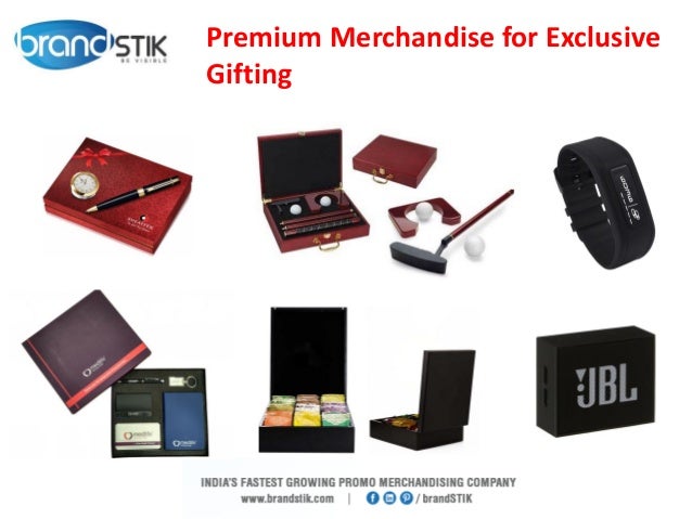 Premium Merchandise for Exclusive Gifting
