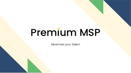 Premium MSP | PPT