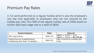 Premium Pay | PDF