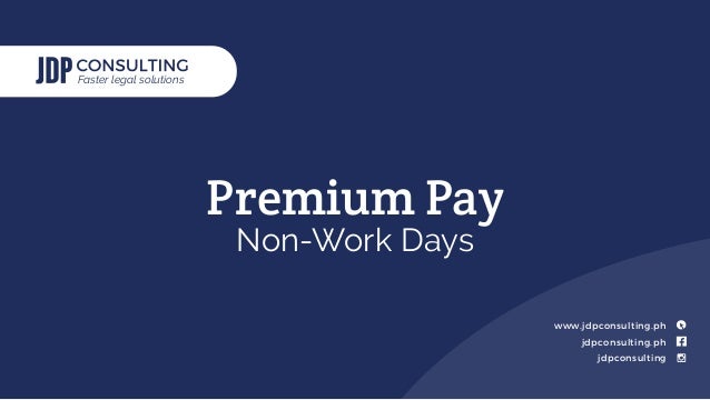 Premium Pay