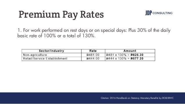 Premium Pay