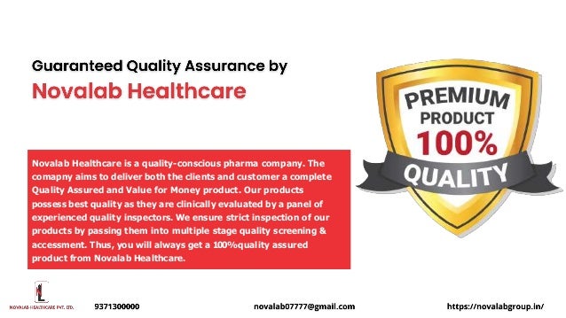 Premium Quality Pharma Products Delivered by Novalab Healthcare.pptx