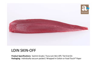 Premium Quality Sashimi Tuna by Artesmar | PDF