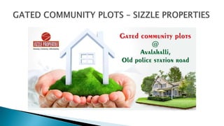 Premium residential gated community layouts close to budigere cross ...